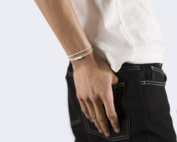 bracelets câble homme le gramme